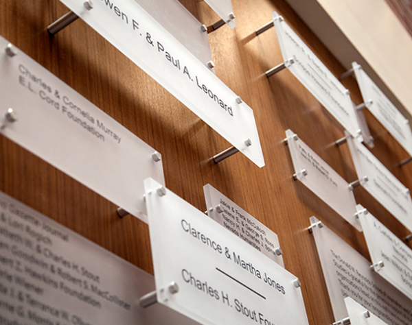 Taking a Closer Look At Your Retail Environment | Gyford Standoff Systems