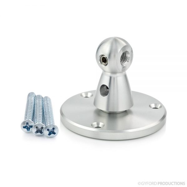 EZ Rod 1/4" 90 Degree Wall Connector | Gyford Standoff Systems