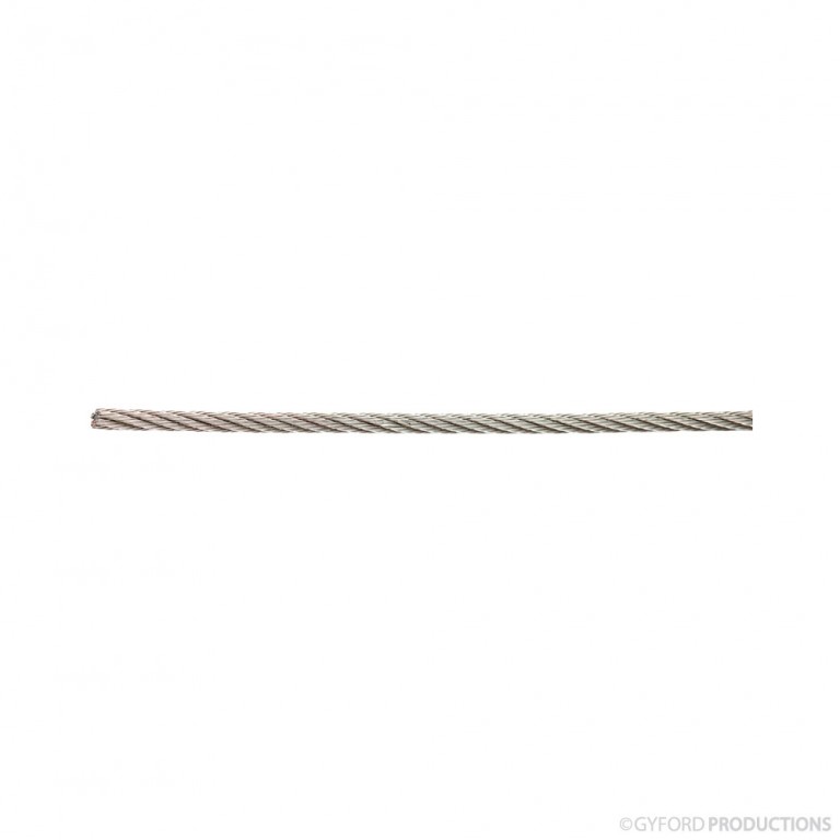 EZ 1/8" Swaged Wire | Gyford Standoff Systems