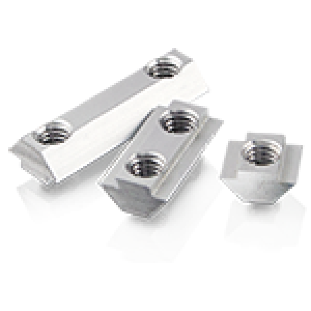 StructureLite Wall Track Extrusion - Gyford Standoff Systems