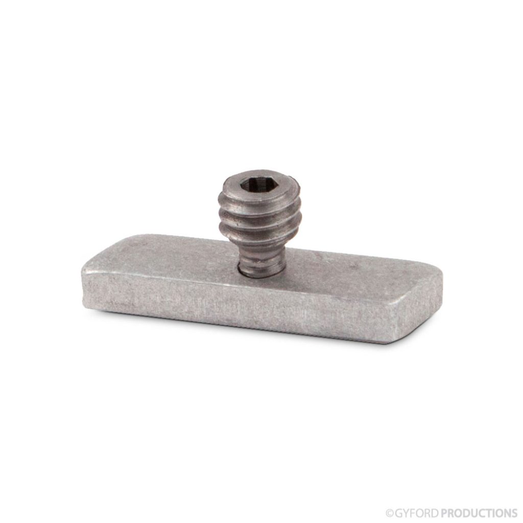 17/32" Long 5/16-18 Slatwall Nut Assembly | Gyford Standoff Systems