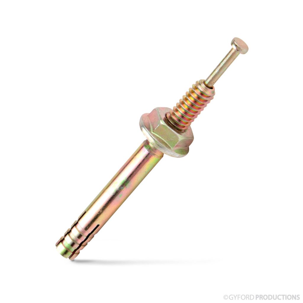 1/4-20 Concrete Pin Drive Stud Anchor | Gyford Standoff Systems
