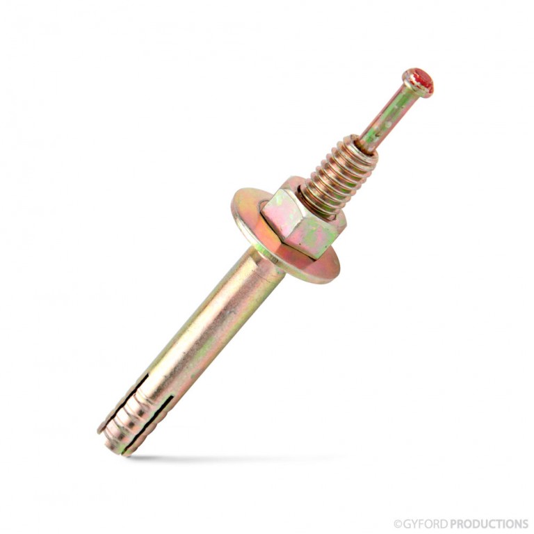5/16-18 Concrete Pin Drive Stud Anchor | Gyford Standoff Systems