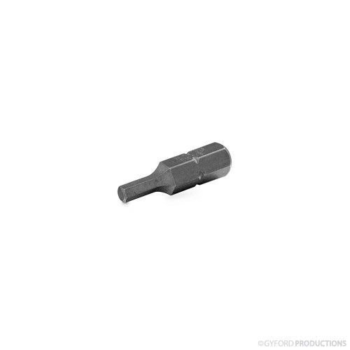 1/8" Hex Insert Bit | Gyford Standoff Systems