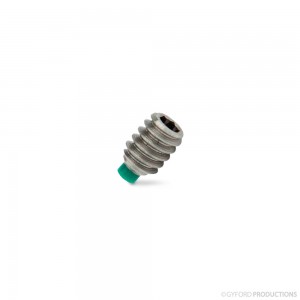 1/4-20 Nylon Tip Socket Set Screw | Gyford Standoff Systems