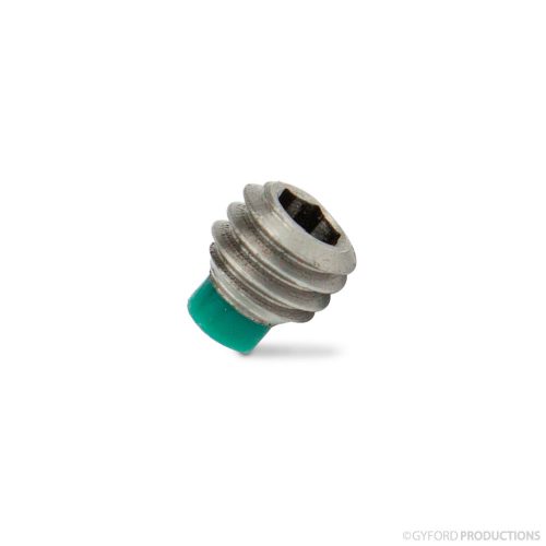 5/16-18 Nylon Tip Socket Set Screw | Gyford Standoff Systems