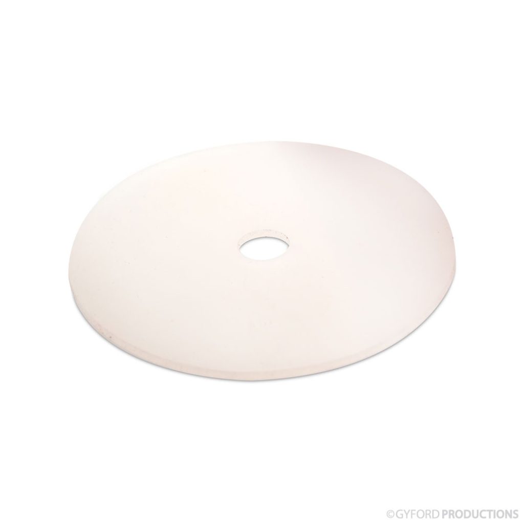 2-1/4" Diameter Silicone Washer | Gyford Standoff Systems