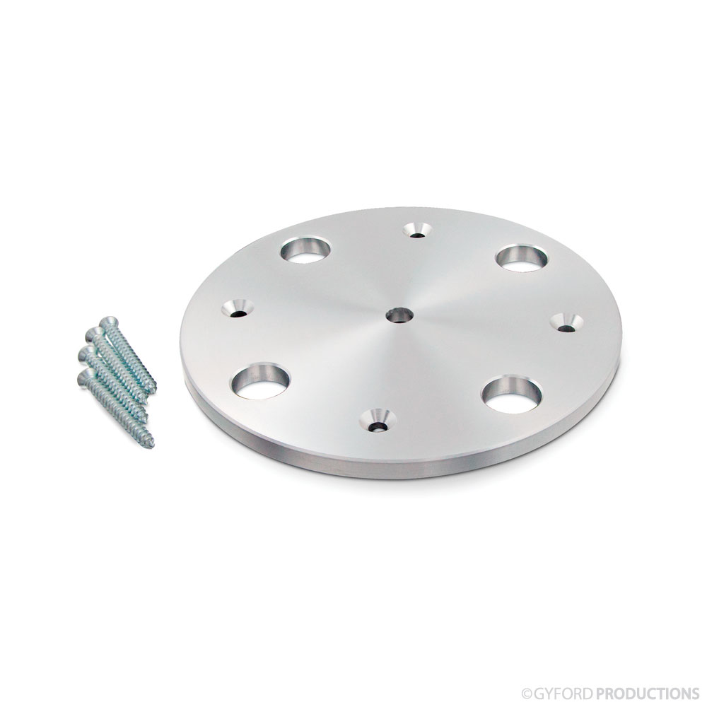 StructureLite Extrusion Plates & Feet | Gyford Standoff Systems