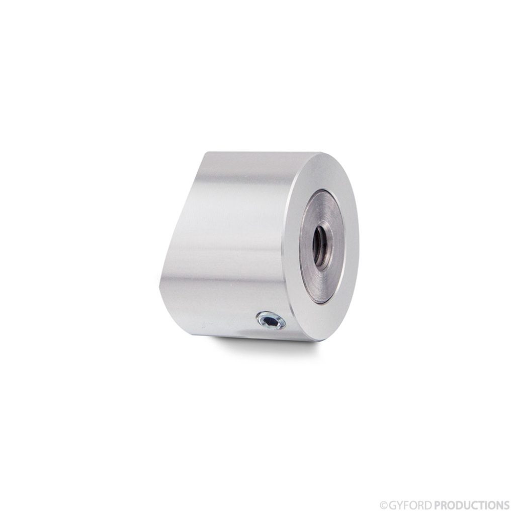 Standard Aluminum Standoff Cap -Gyford Standoff Systems