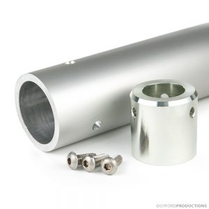 Double Adjustable Edge Grips - Gyford Standoff Systems
