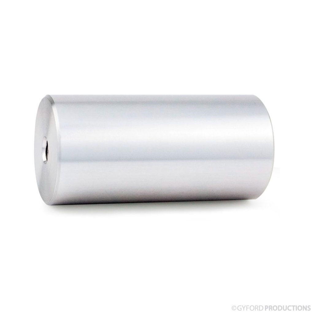 2 Inch Diameter StandOff Aluminum Barrels - Gyford Standoff Systems