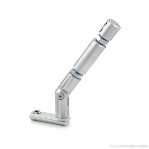 Double Adjustable Edge Grips - Gyford Standoff Systems