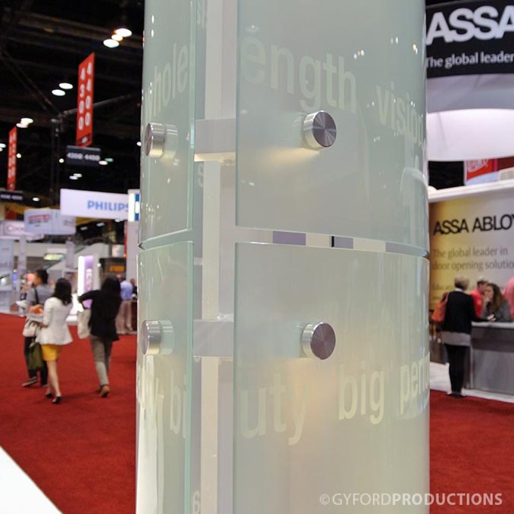 Use standoffs to create a unique wall display. | Gyford Standoff Systems