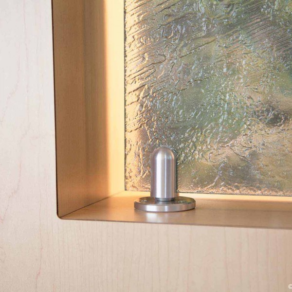 EZ Panel Gripper with Mounting Plate - Gyford StandOff Systems