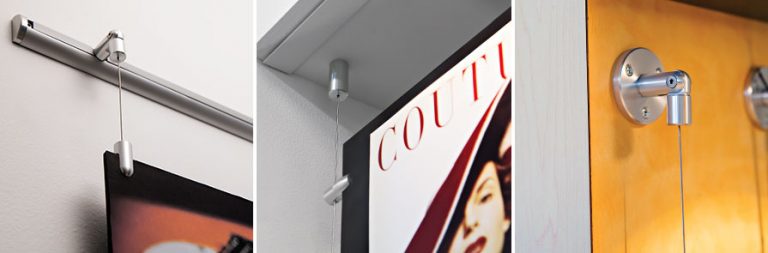 WS Wire Mounts | Gyford Standoff Systems