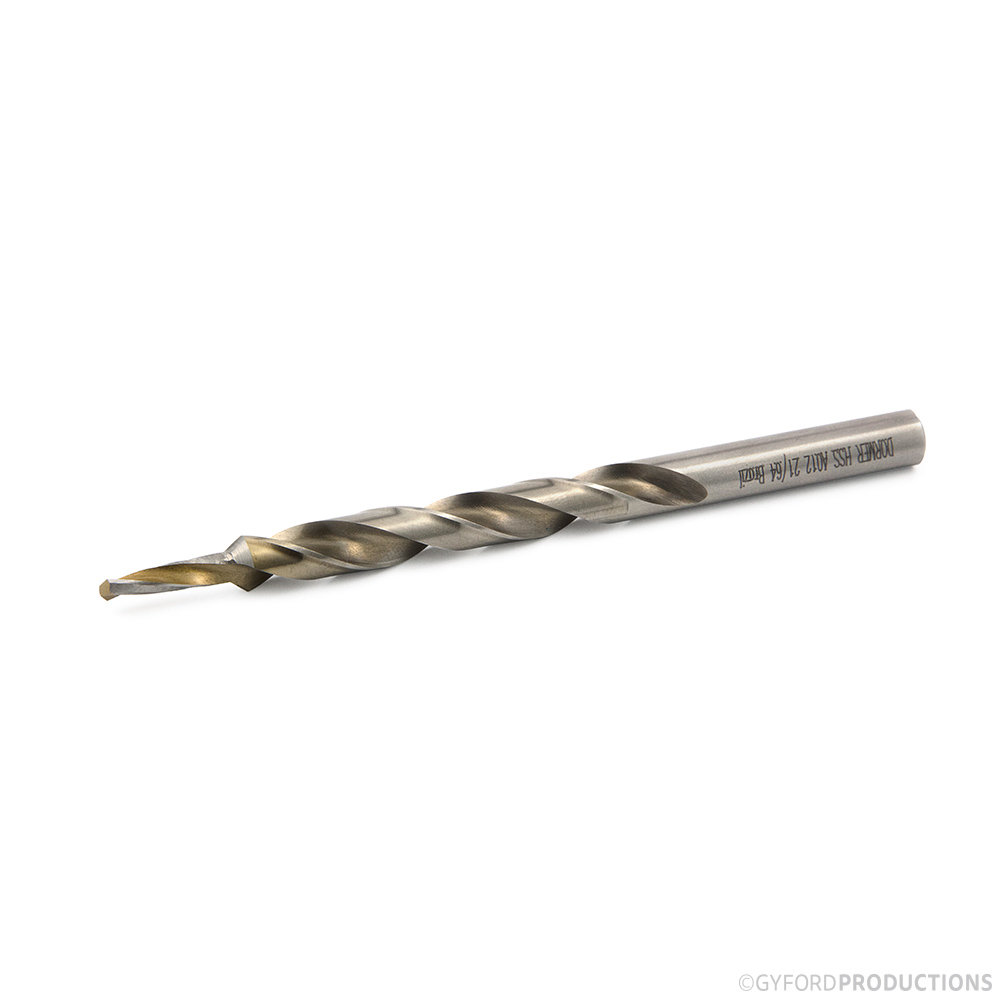 21 64 Drill Bit For 8 Screws Gyford Standoff Systems