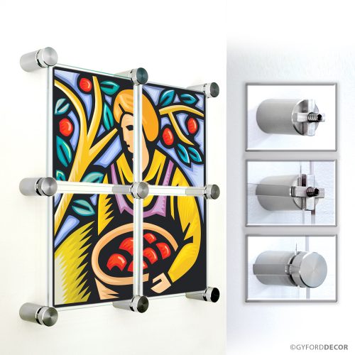 4-Way Hub Installation | Gyford Standoff Systems