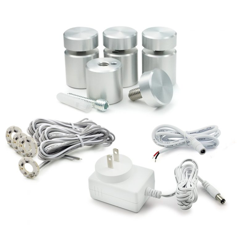 Complete LED Standoff Kit | Gyford Standoff Systems